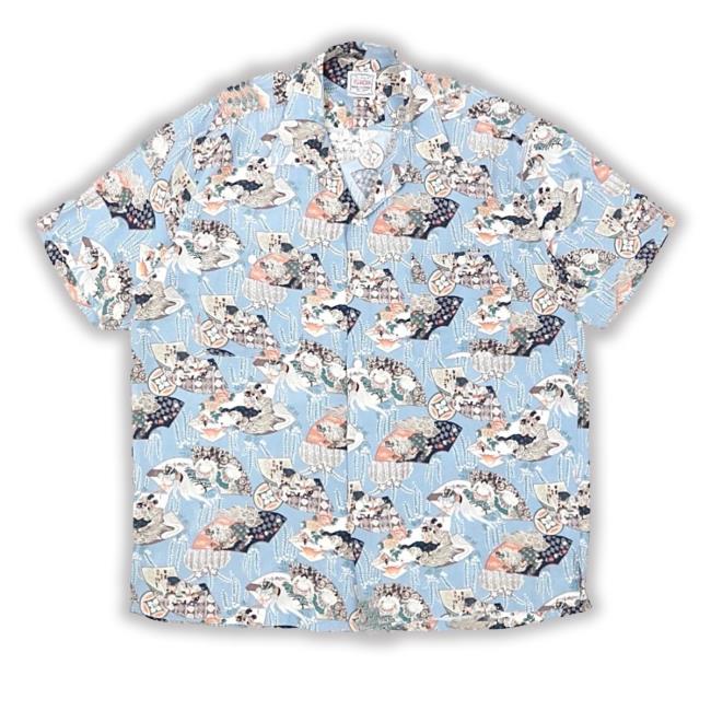 Smd Japan Hawaiian Shirts - Busstee